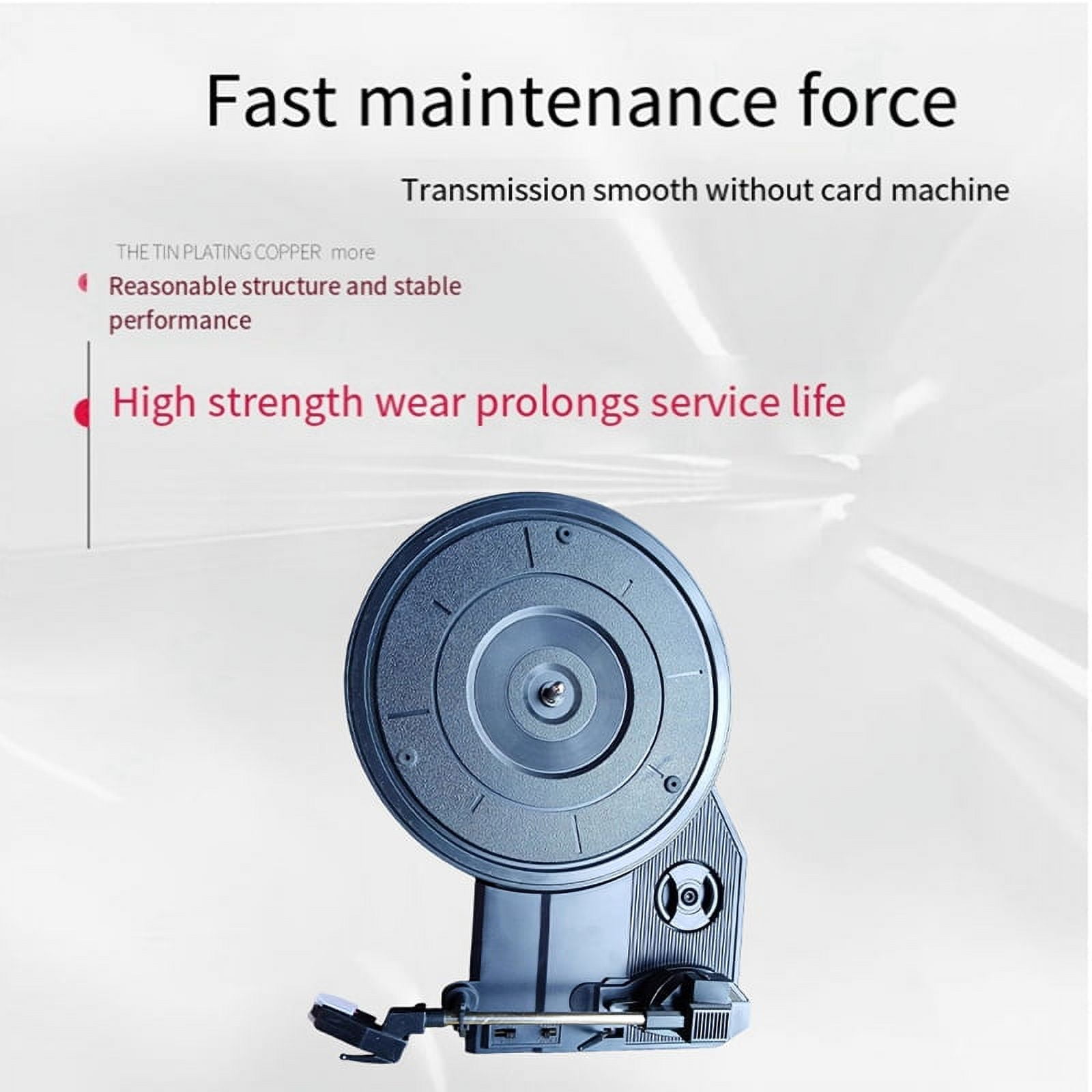 200mm Turntable Automatic Arm Return Record Player Turntable Gramophone ...