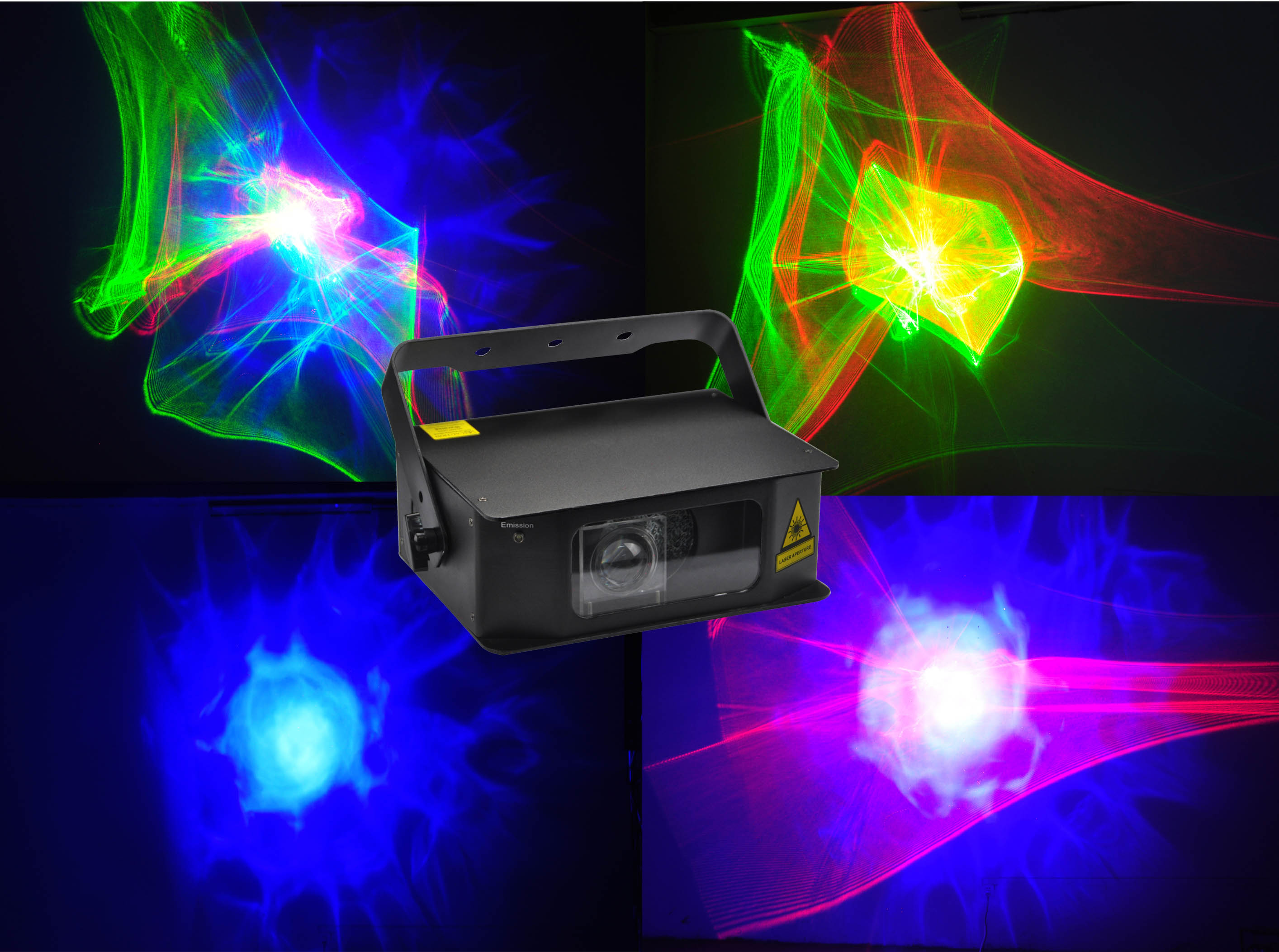 Dynamic Green & Red Laser Ani Motion - Walmart.com