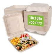 Karat 6oz PET Plastic Hinged Deli Container - 400 pcs - Walmart.com
