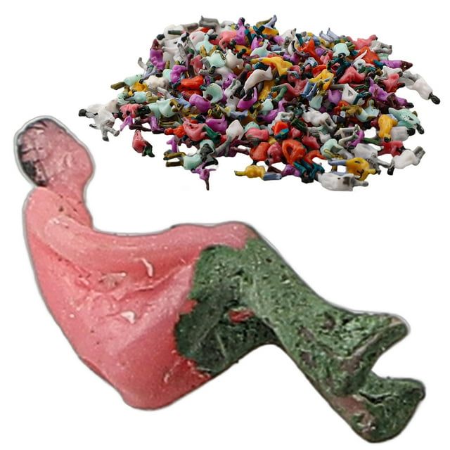 200pc 1:100 Scale People Figures Mini Seated Painted Model Railway ...