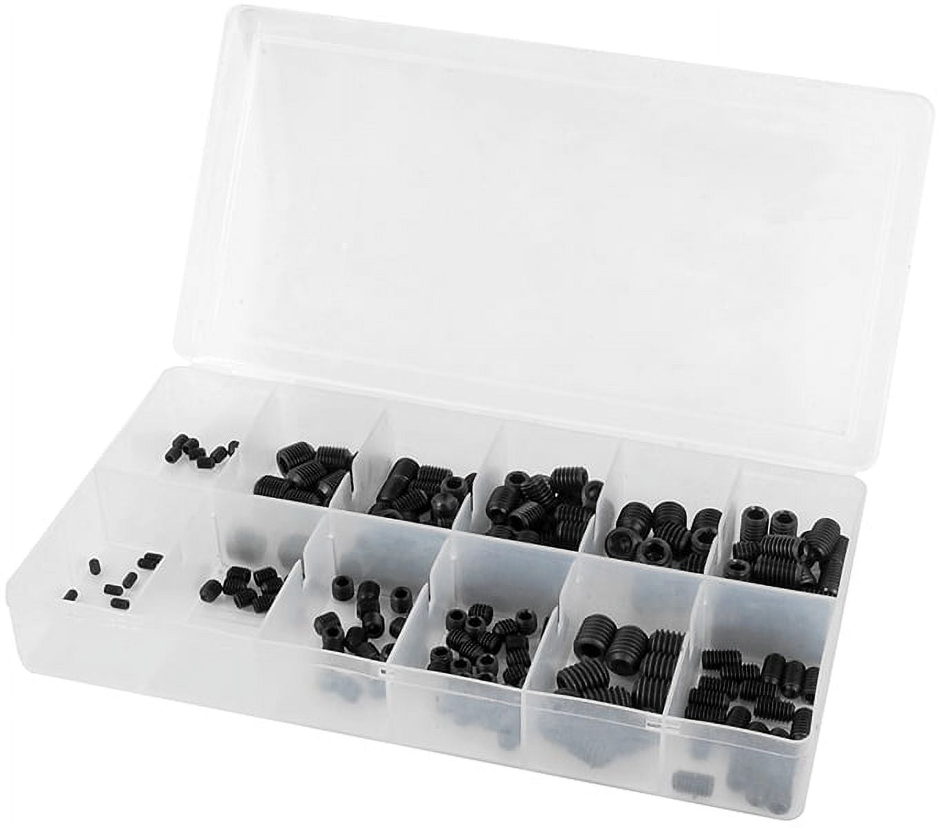 200pc Metric Allen Head Set Screw Assortment - Walmart.com