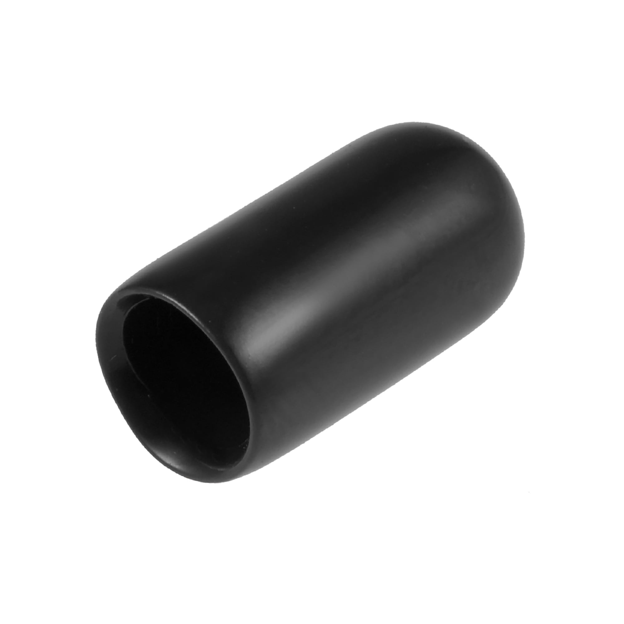 Uxcell Rubber End Caps Vinyl Round End Cap Cover Screw Thread ...