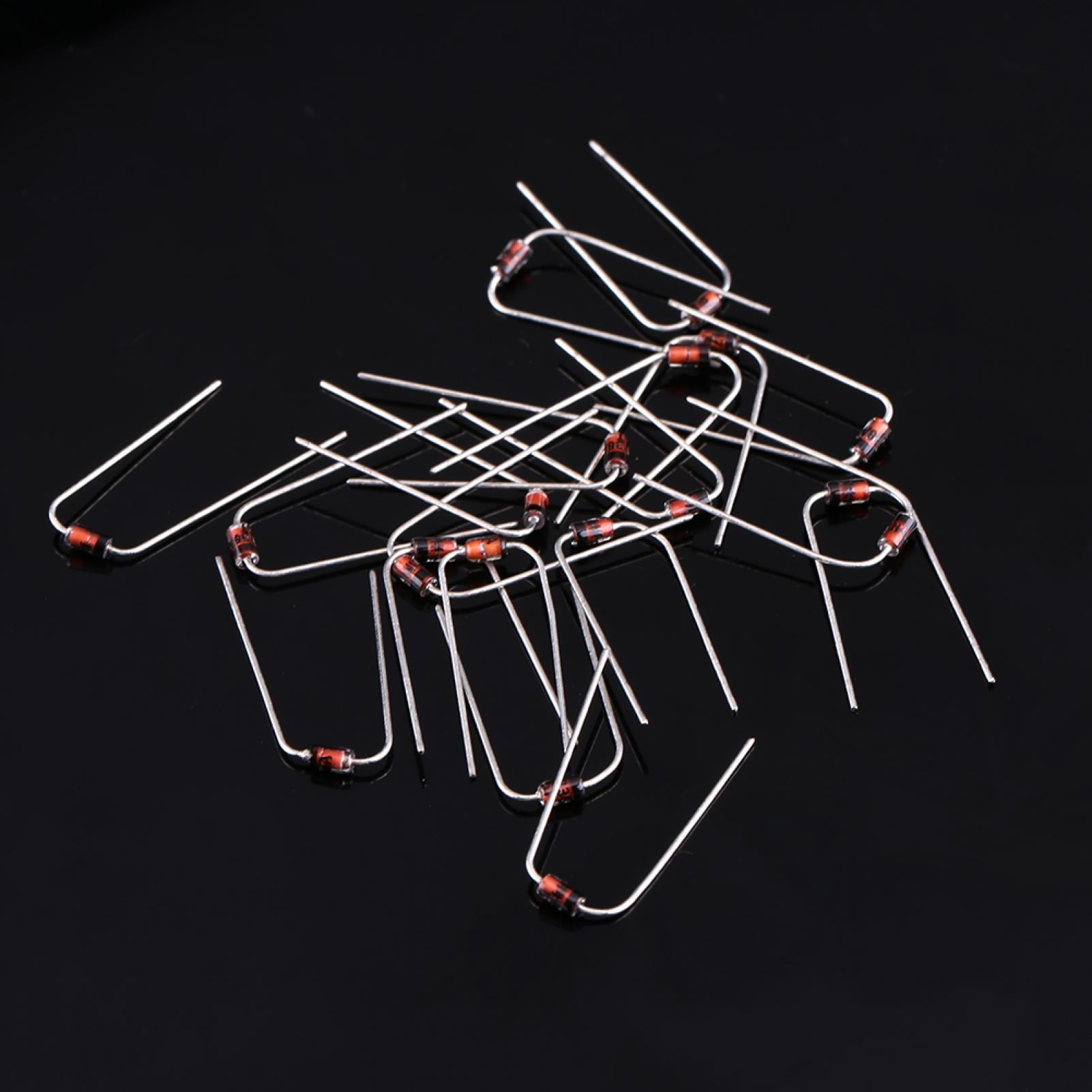 200pcs 10Values Zener Diode Assortment Electronic Kit 1N4738~1N4748 ...