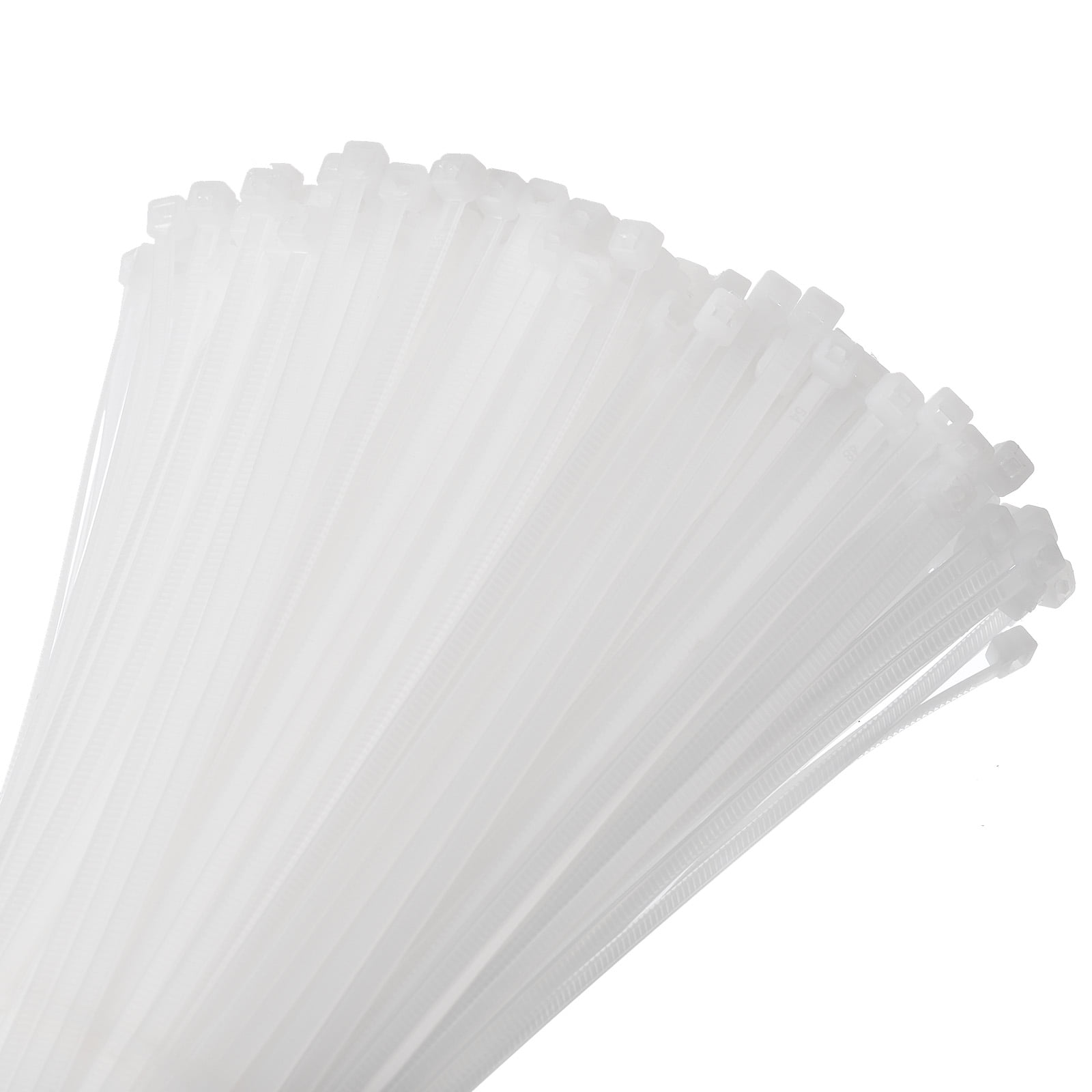 200pcs 12" 40 Lbs Cable Zip Ties Self-Locking Long Nylon Cable Tie ...