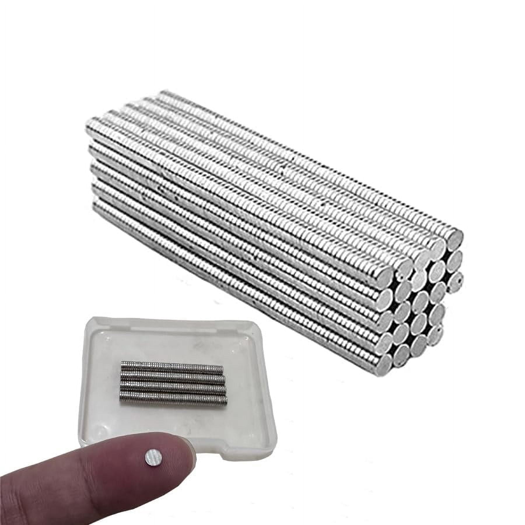 200pcs 4x1mm Mini Small Circular Magnets 4mmx1mm N35 Neodymium Magnet ...