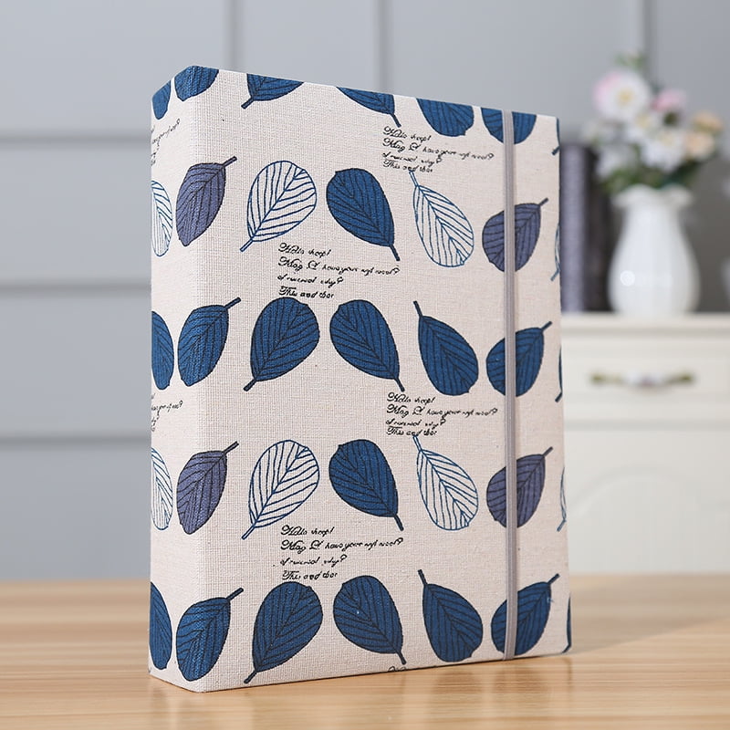 200pcs 6-inch Fabric Photo Album Creative Large Capacity Interleaf Type ...