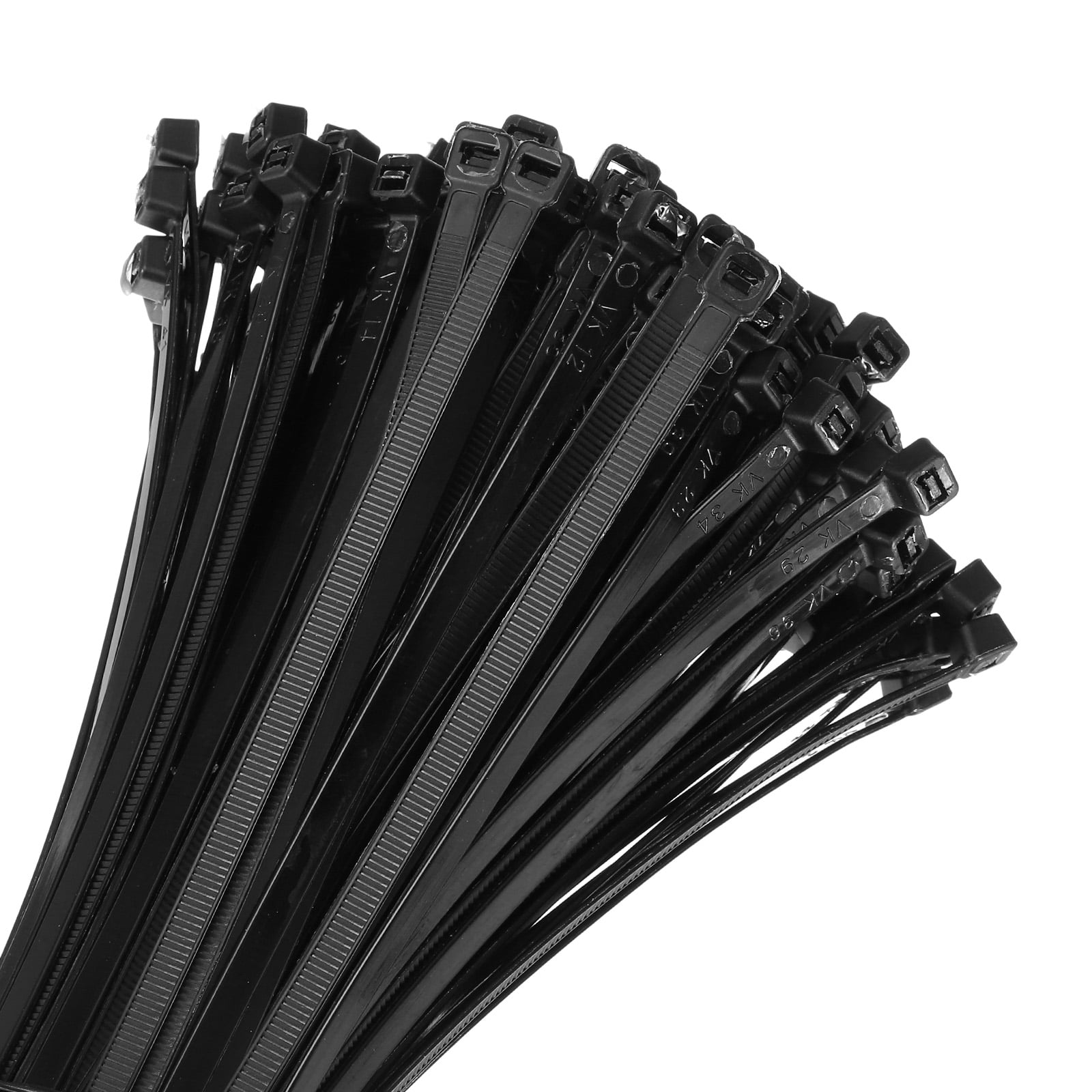 200pcs 8 Inch 53 Lbs Cable Zip Ties Self-Locking Small Nylon Cable Tie ...