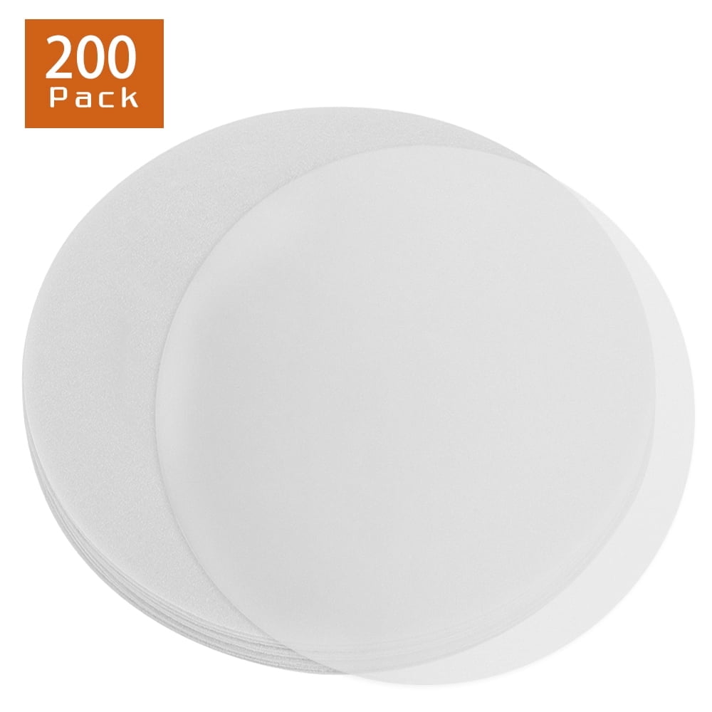 200pcs 9 Inch Round Parchment Paper, Non Stick Baking Parchment Circles ...