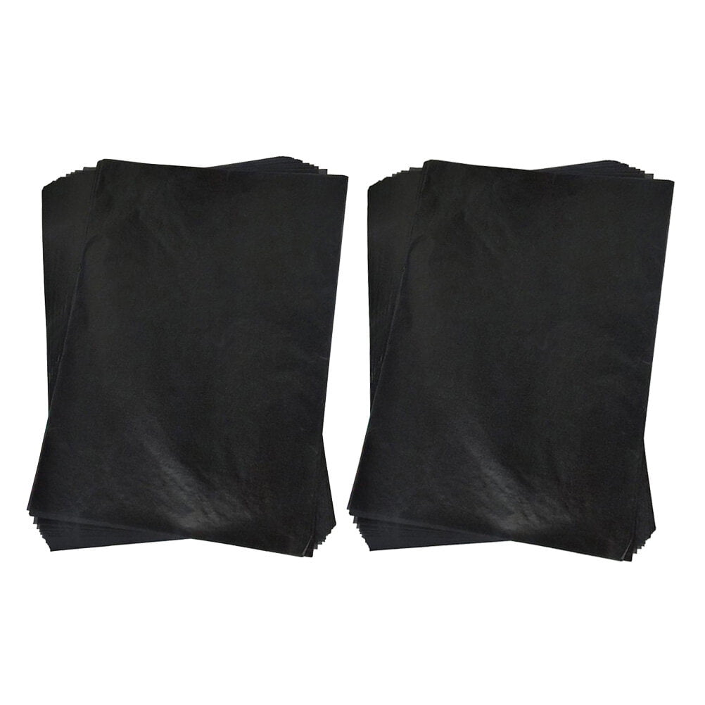 200pcs A4 Transfer Paper Tracing Paper Graphite Carbon Paper Painting ...