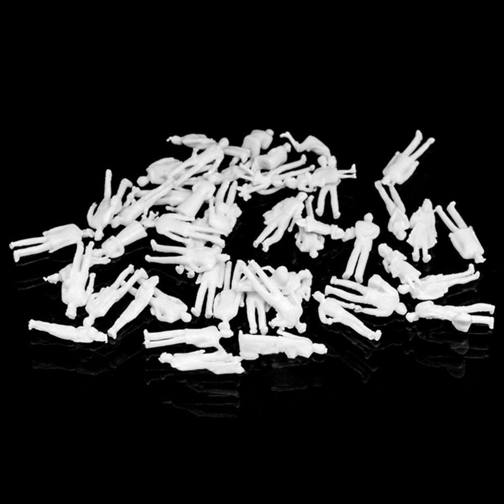 200pcs ABS Plastic Human Scale Multi-Style Pose Architectural Models ...