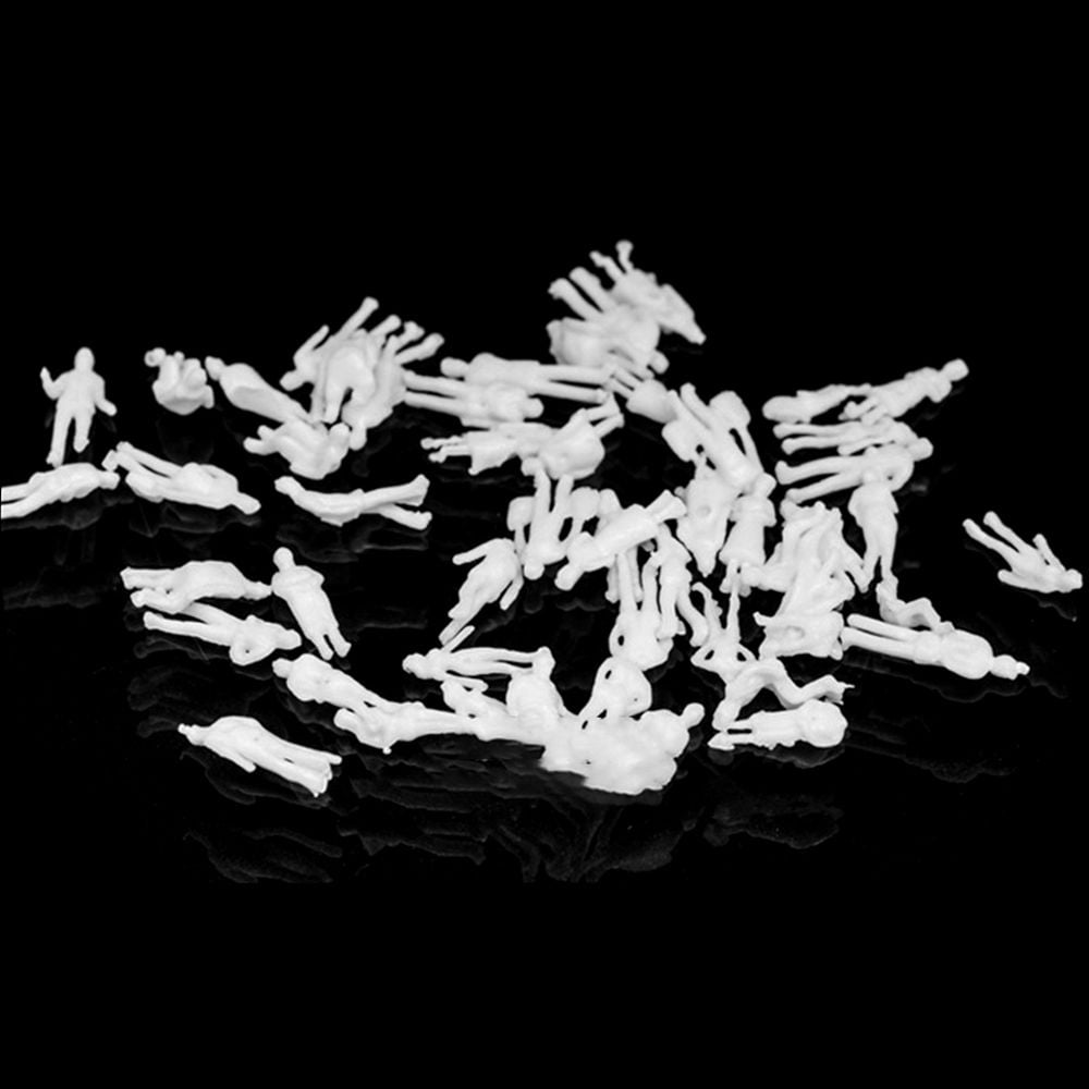 200pcs ABS Plastic Human Scale Multi-Style Pose Architectural Models ...