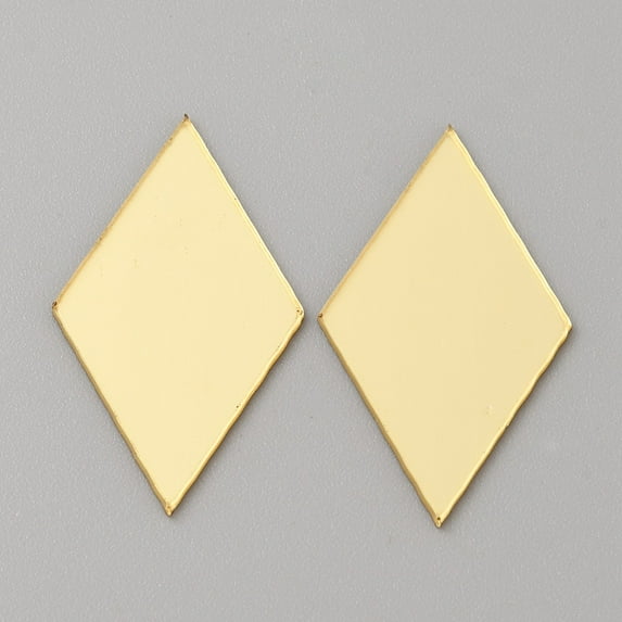 200pcs Adhesive Acrylic Cabochons Sheets Mirror Mosaic Pieces Mosaic ...