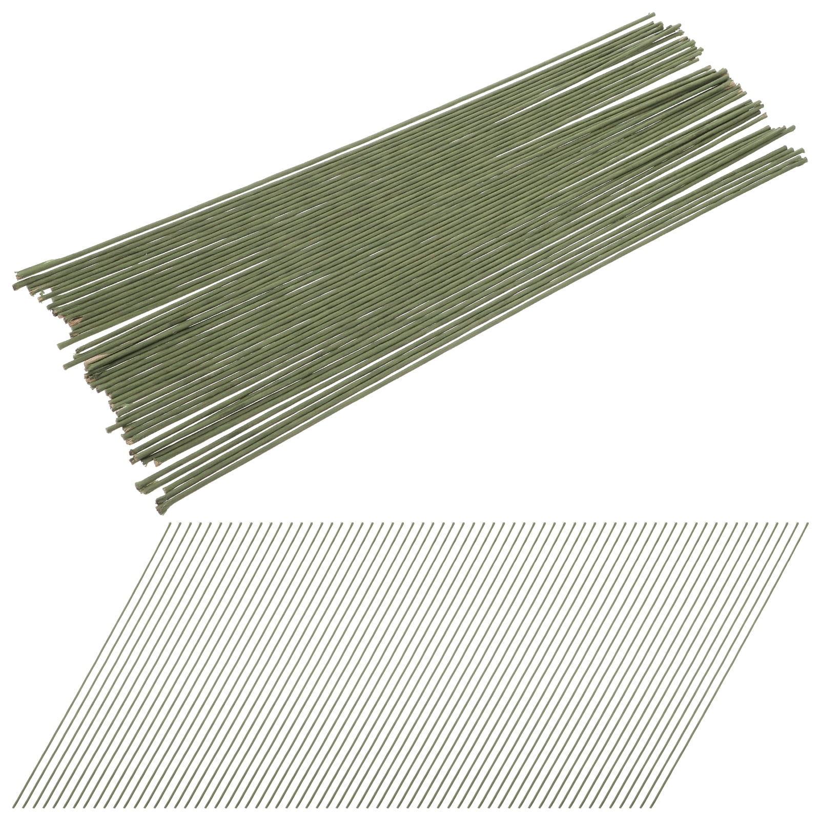 200pcs Artificial Floral Stems Handmade Artificial Bouquet Flower DIY ...