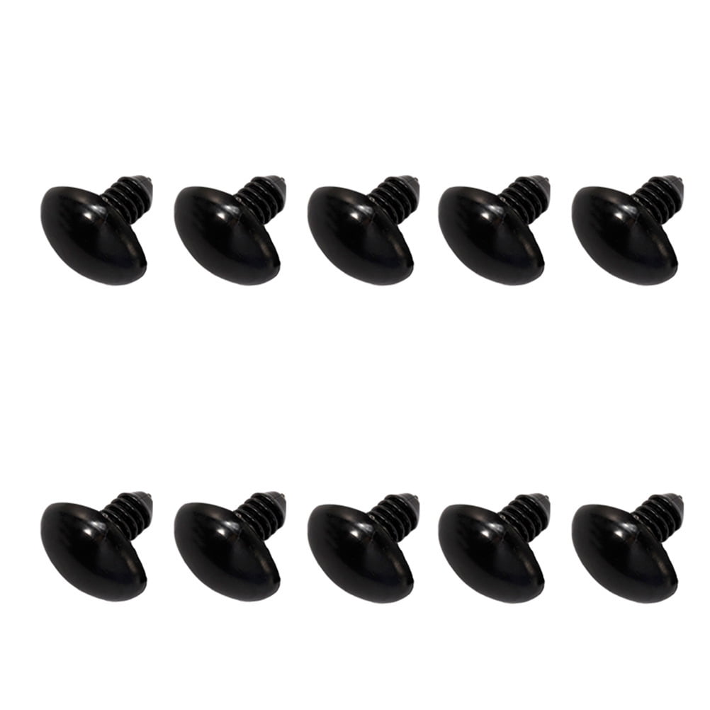 OUNONA Plastic Safety Nose Black For Diy Lovers Children School ...