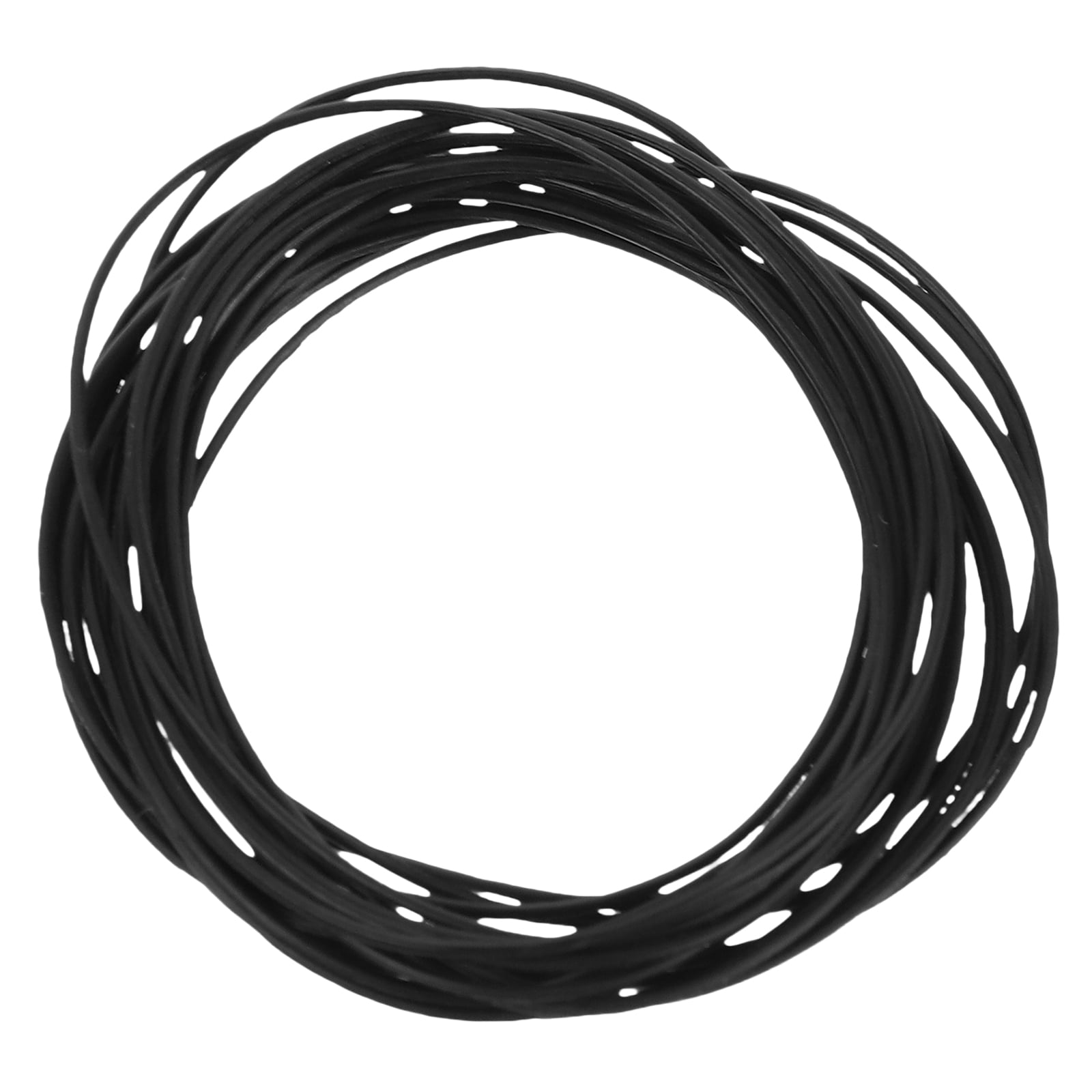 200pcs Black Silicone Watch Back Gasket 0.6mm Waterproof Seal Rings for ...