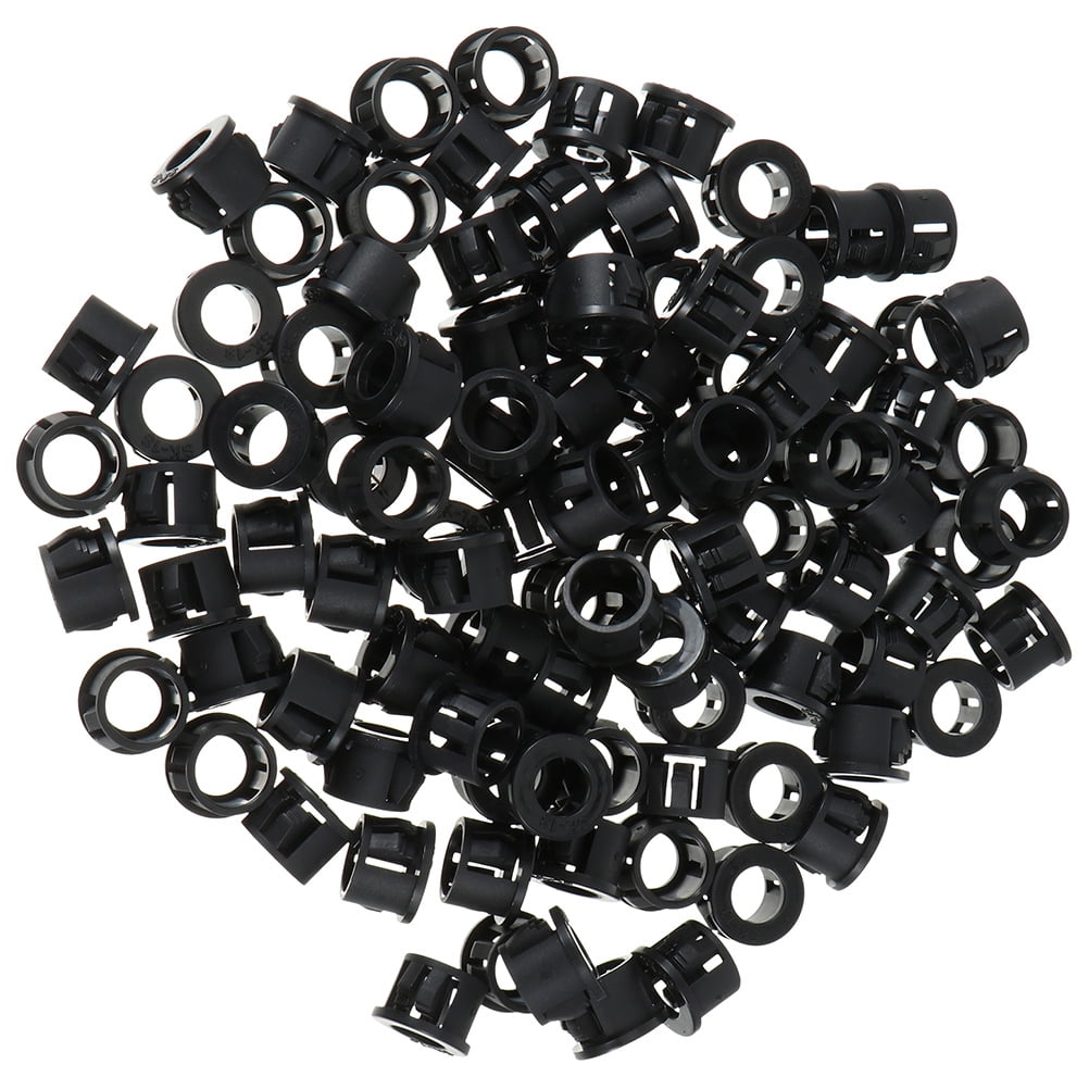 200pcs Cable Snap Bushing Grommet Cable Bushing Grommet Nylon Cable ...