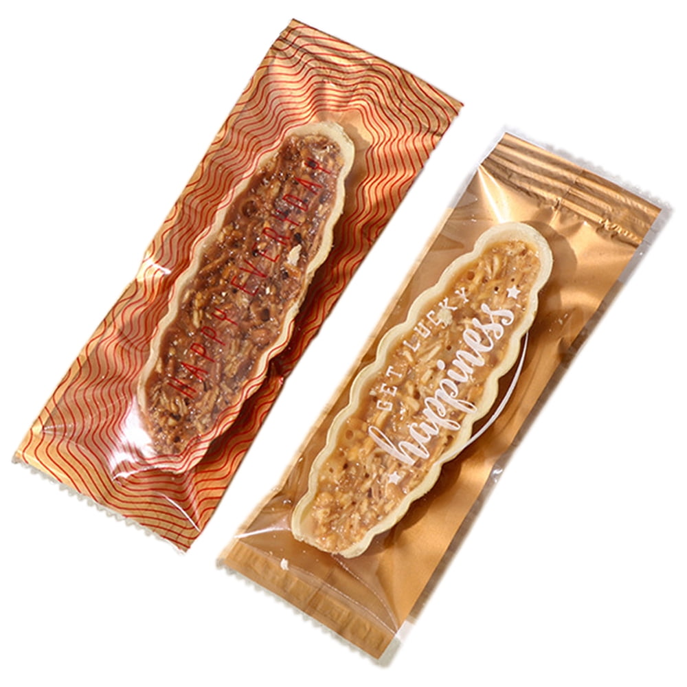 200pcs Candy Wrappers for Caramels, 5.5*15 CM Nougat Candy Wrappers ...