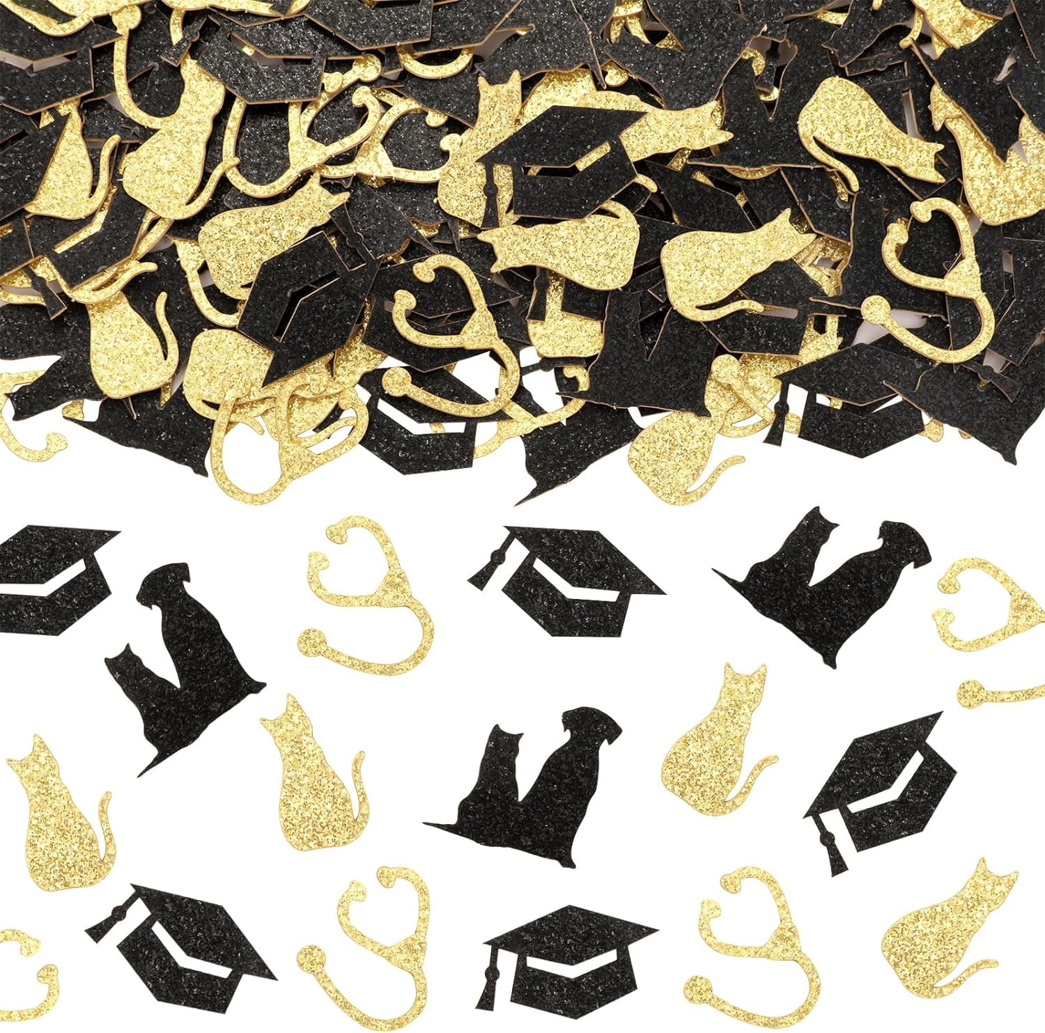200pcs Congrats Vet Confetti, Veterinarian Grad Confetti, Future Vet ...