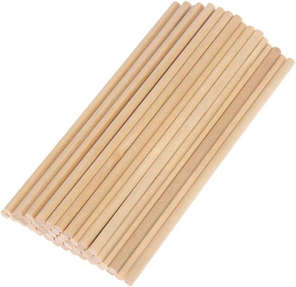 200pcs Crafts for Wooden Craft Accessory Ice Cream Stick Craft Wood ...