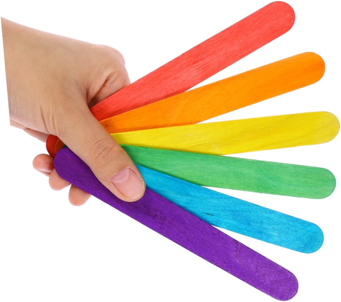 200pcs DIY Wood Sticks Group Activities Projects Stick Kid Counting Toy ...