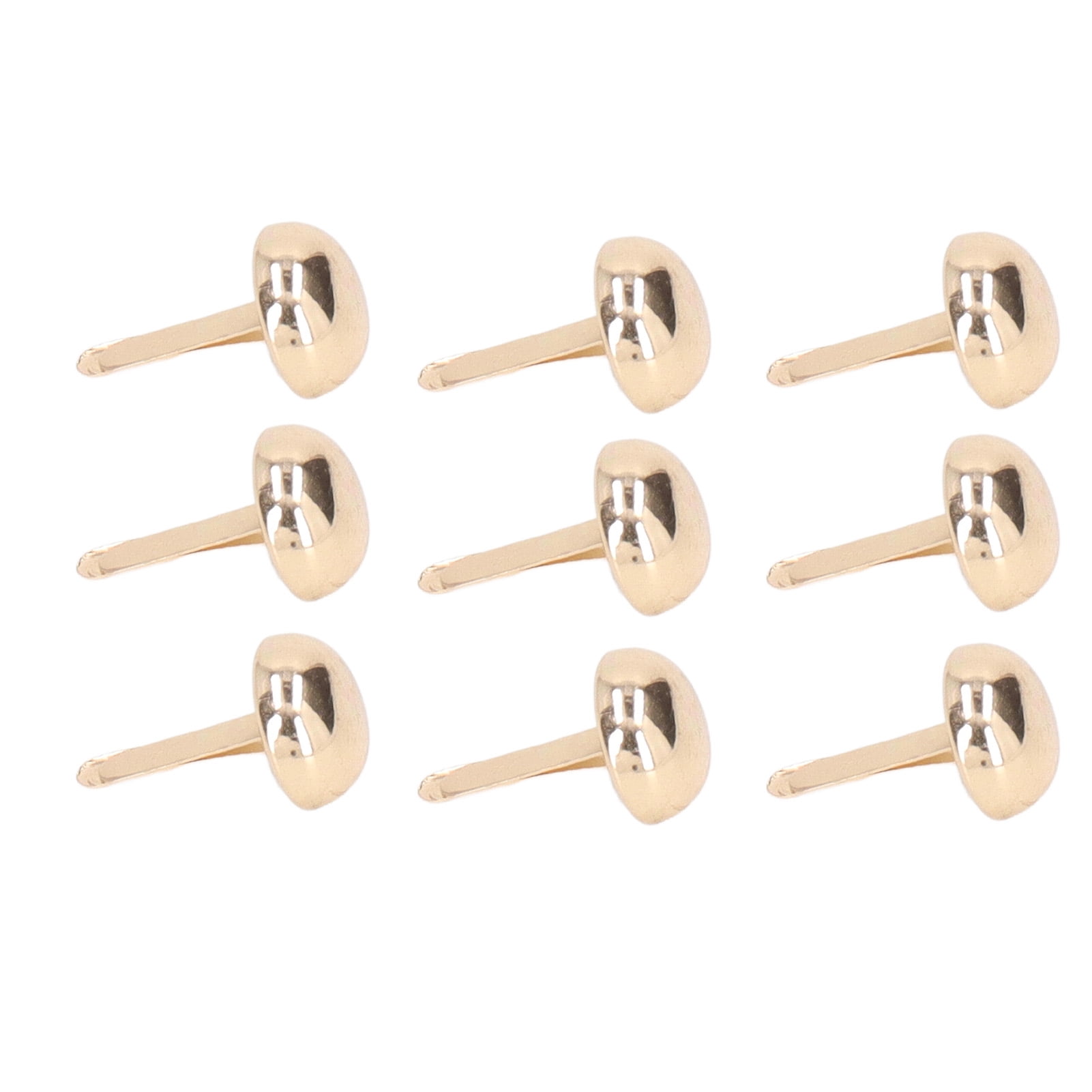 200pcs Decorative Metal Tack Trim Electroplating Color Handcraft DIY ...