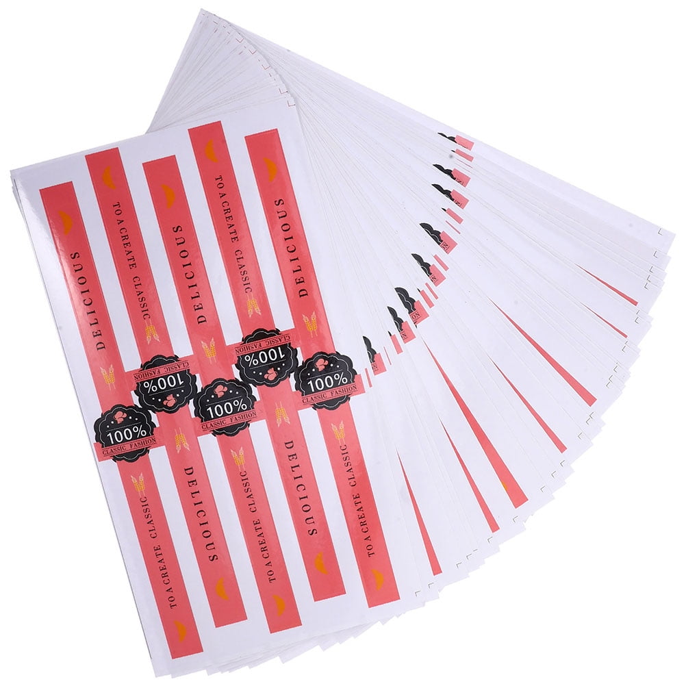 200pcs Dessert Packaging Stickers Baking Labels Baking Stickers Dessert ...