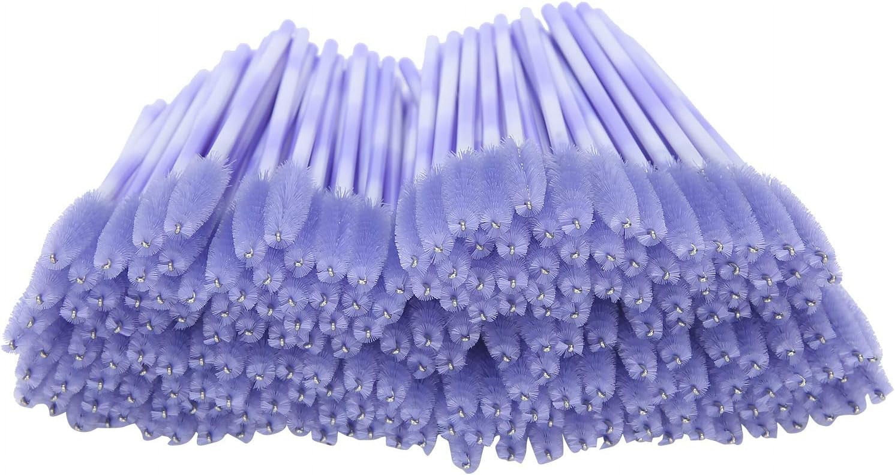 200pcs Disposable Eyebrow Brush Set, Mascara Wands Applicator for ...