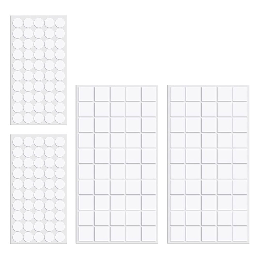 200pcs Dot Stickers Double-sided Adhesive Stickers Balloon Glues ...