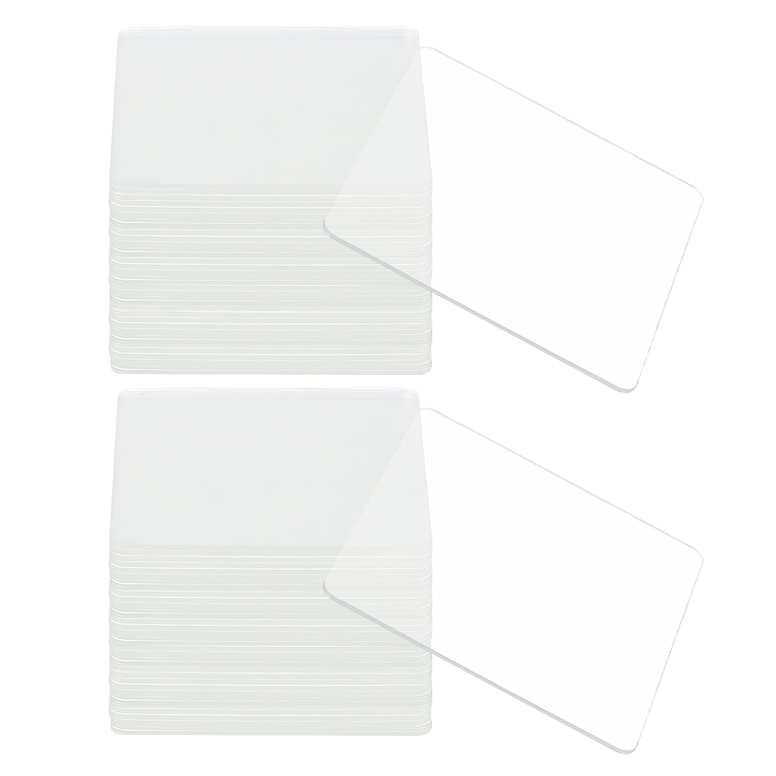 200pcs Double Sided Tape Sticky Dot Stickers, 2.36" Clear Removable ...