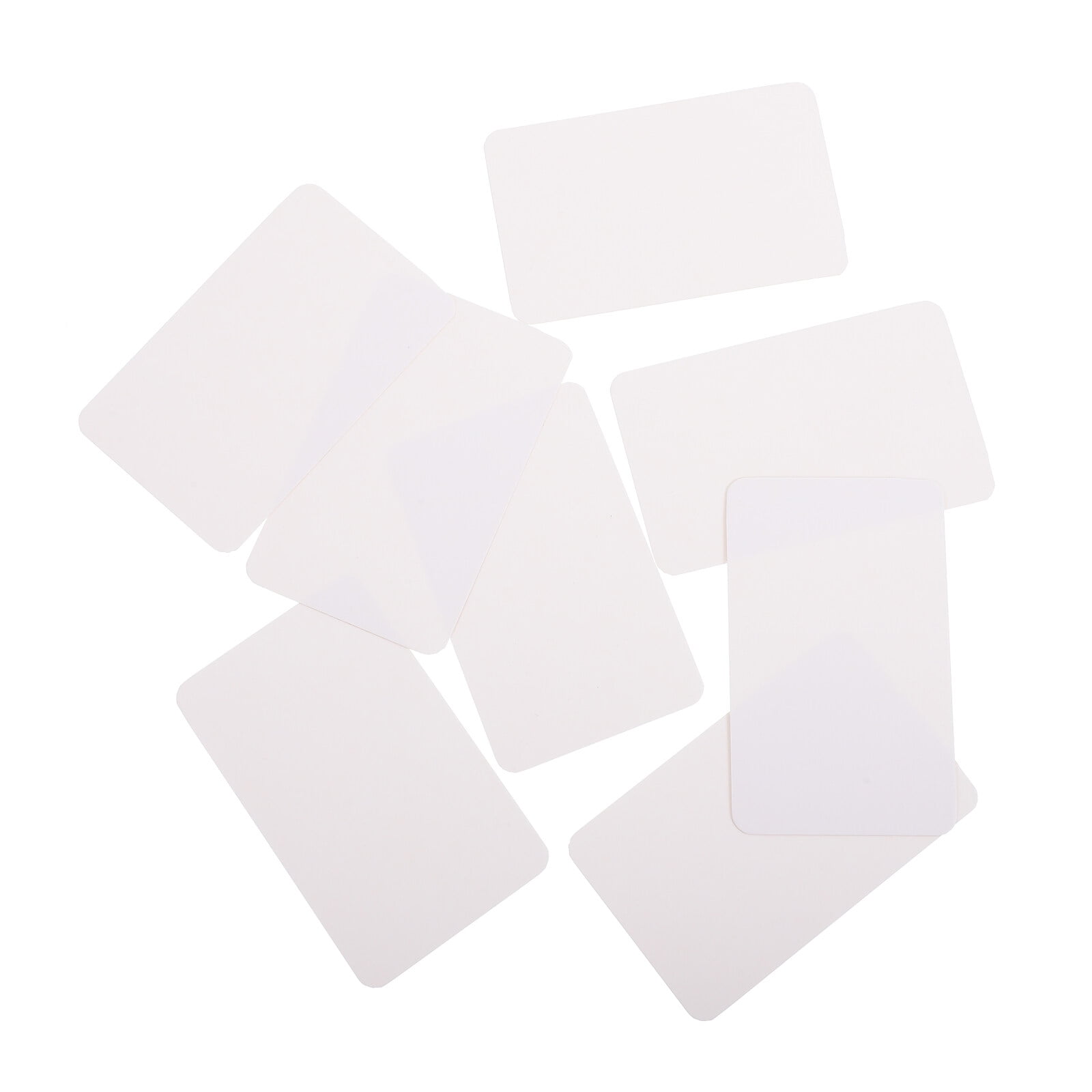 Raindrops DIY Blank Cards Double Side White Paper for Students and ...