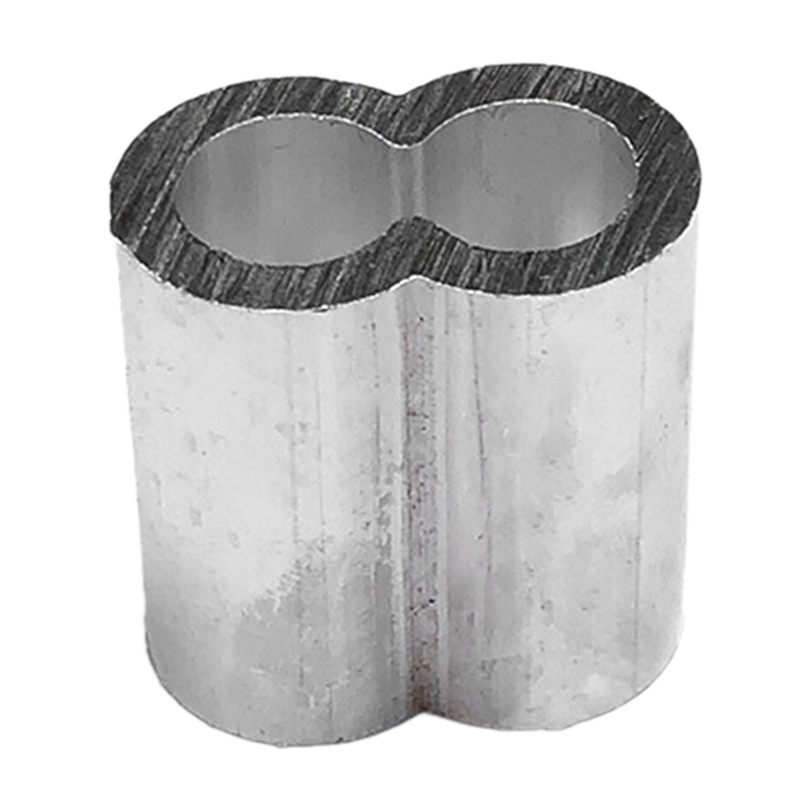 200pcs Durable Aluminium Crimp Sleeve for 1.5 Wire Rope & Cable ...