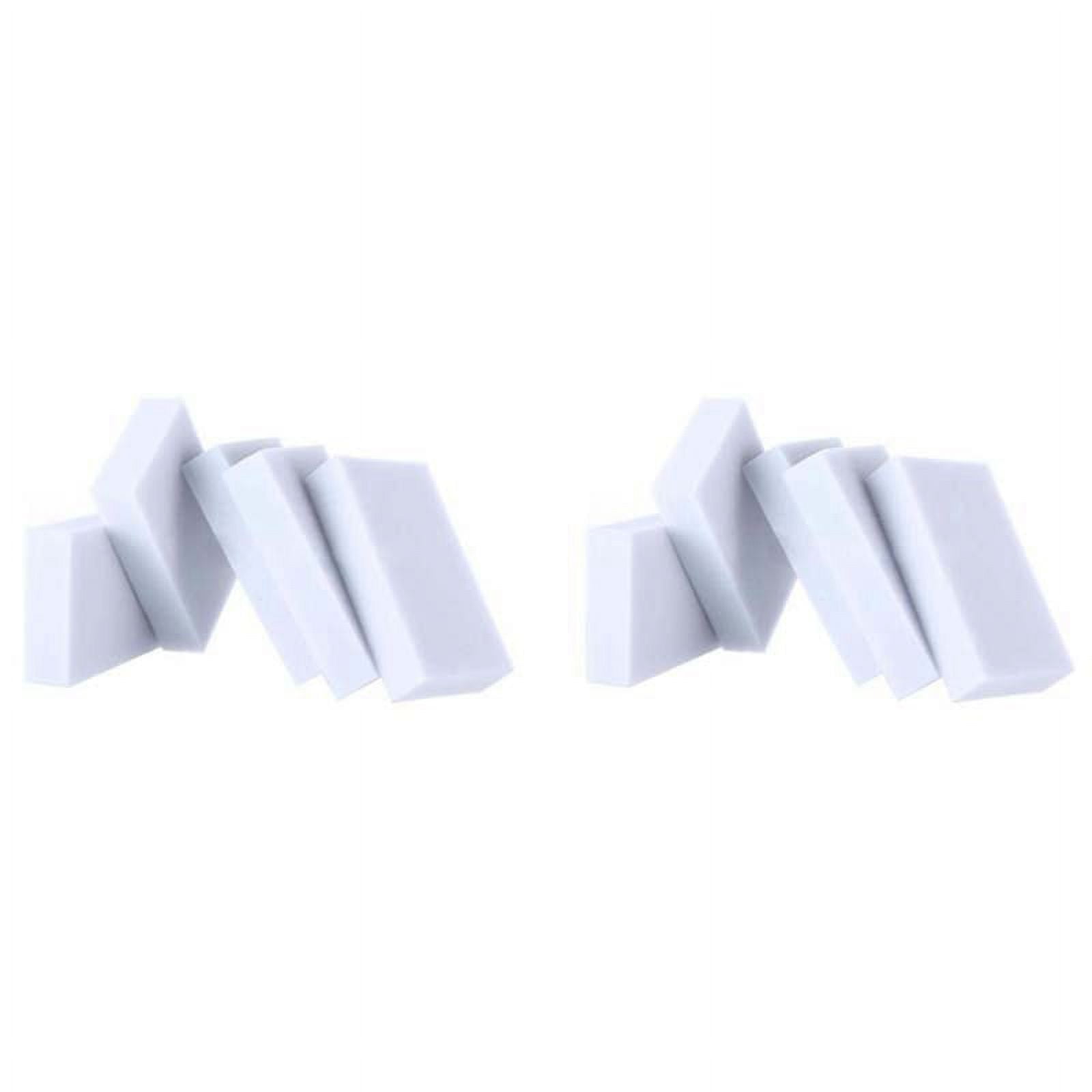 200pcs Eraser Melamine Foam Cleaner Magic Sponge Multi-Functional Soft ...