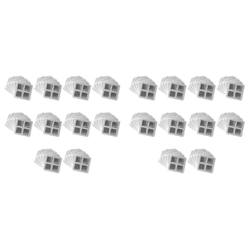 200pcs Floor Drain Sticker, Disposable Shower Drain Hair Catcher ...