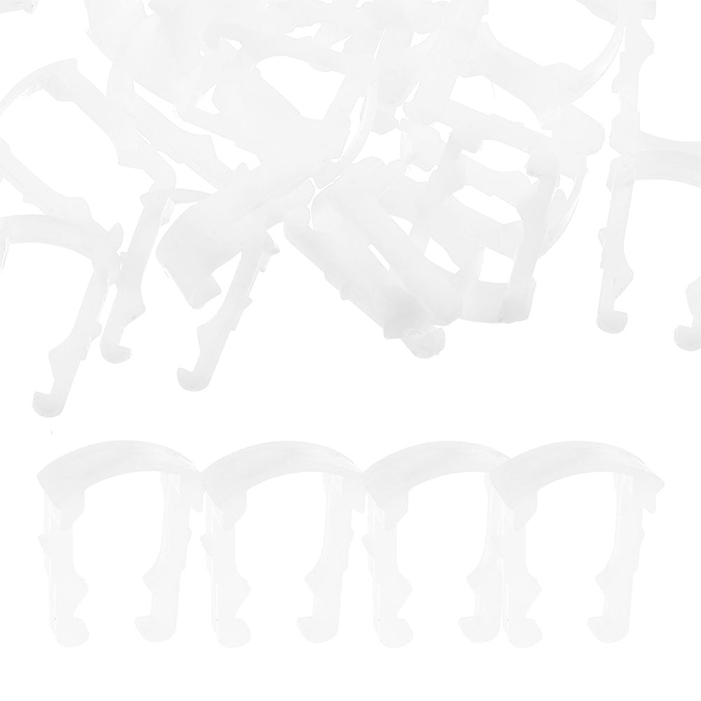 200pcs Fuel Line Retaining Clips Automotive Fuel Line Retainer Clips ...