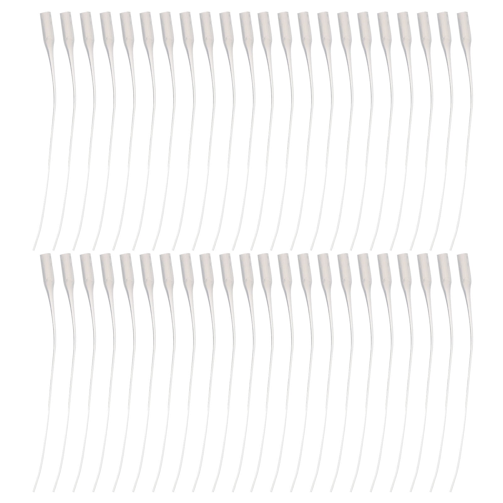 200pcs Glue -Tips Glue Bottle Tips Glue Extender Precision Applicator ...