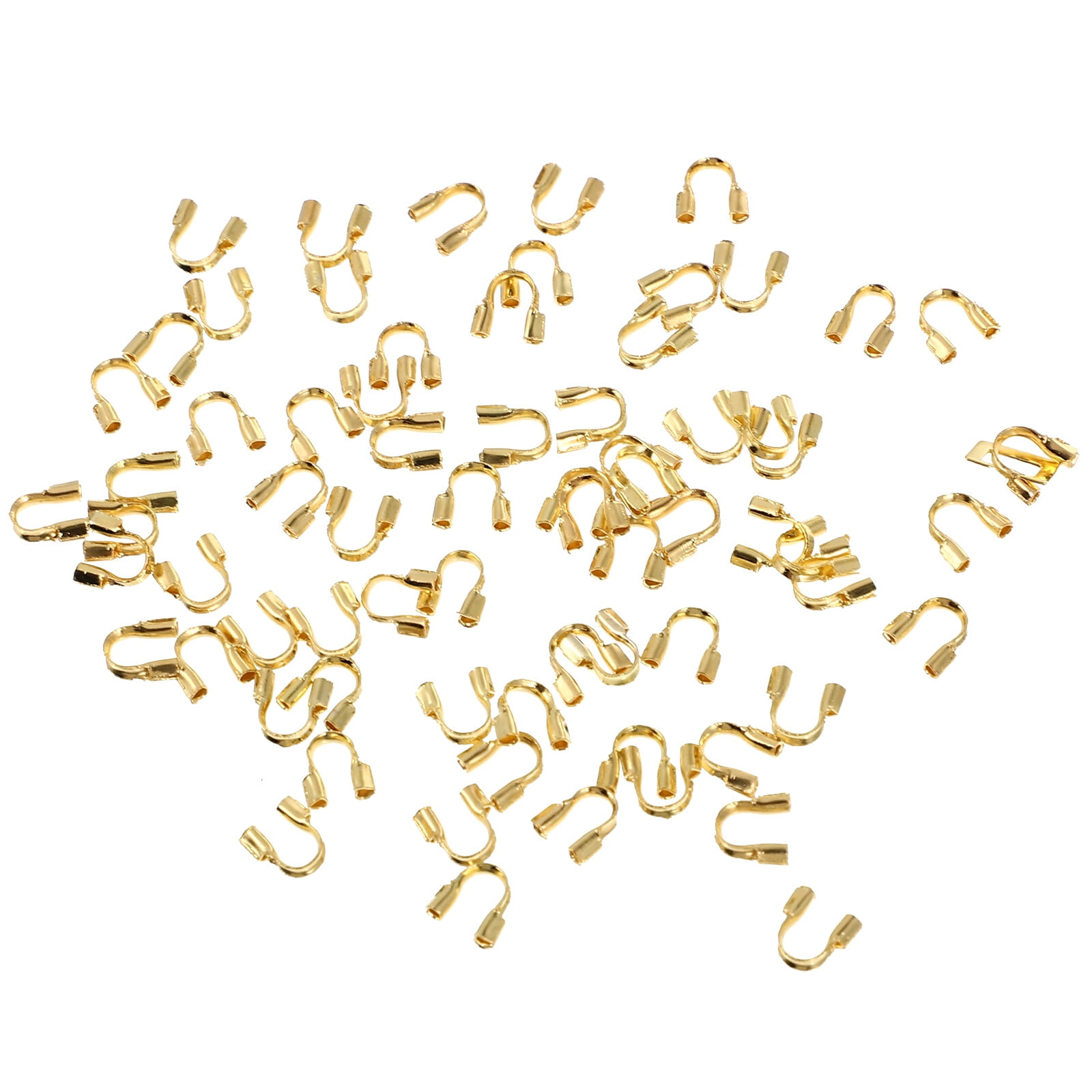 200pcs Golden Color Brass Wire Guardian and Protectors U Shape ...