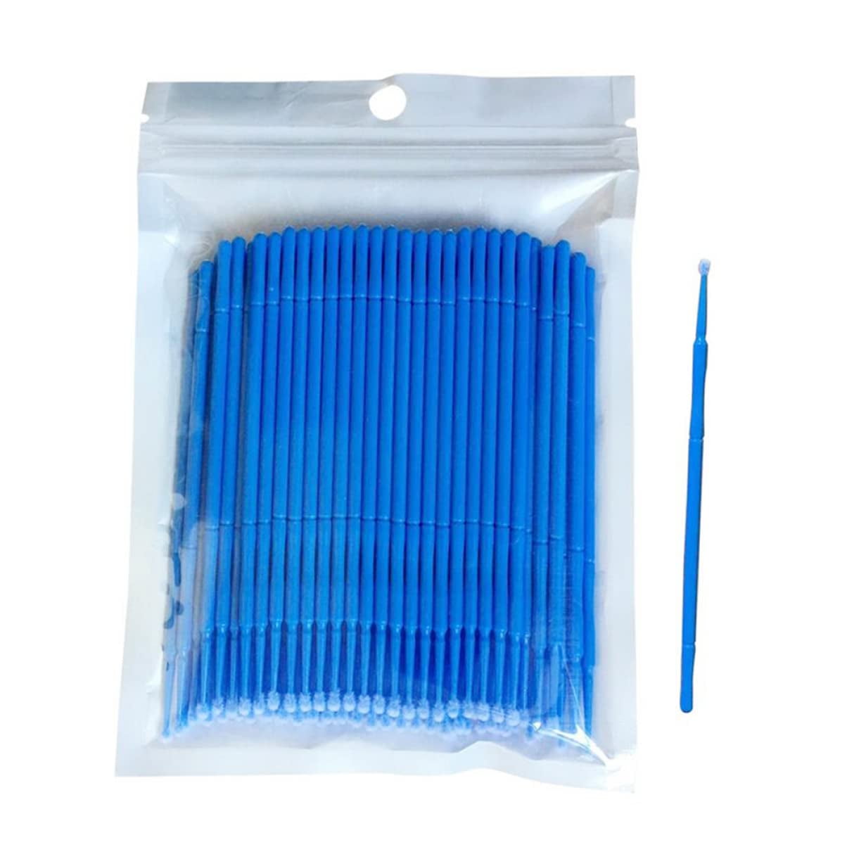 200pcs Graft- Brushes SwaTip Extension Applicators For Size Care Tools ...
