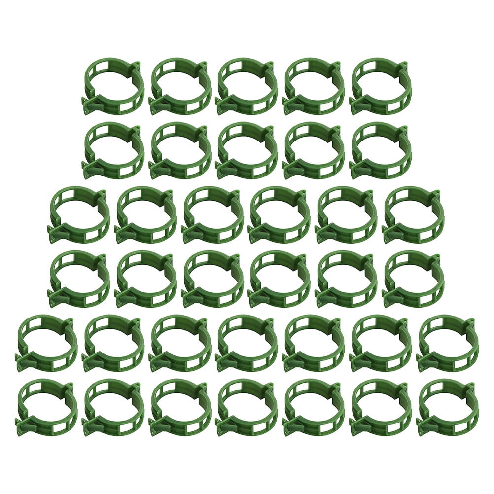 200pcs Greenhouse Tomato Stem Support Clips Plant Stem Straightening ...