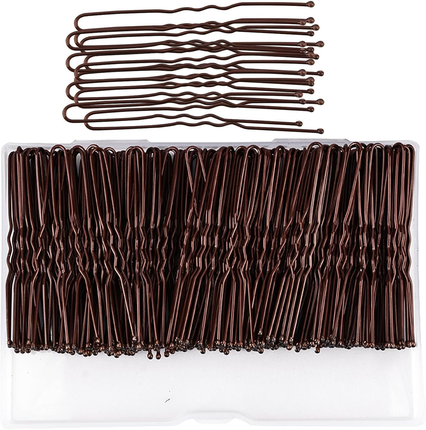 200pcs Hair Pins,Bun Pins,Hair Grips For Thick Hair,U Shaped Hair Pins Hair,With A Storage Box ...