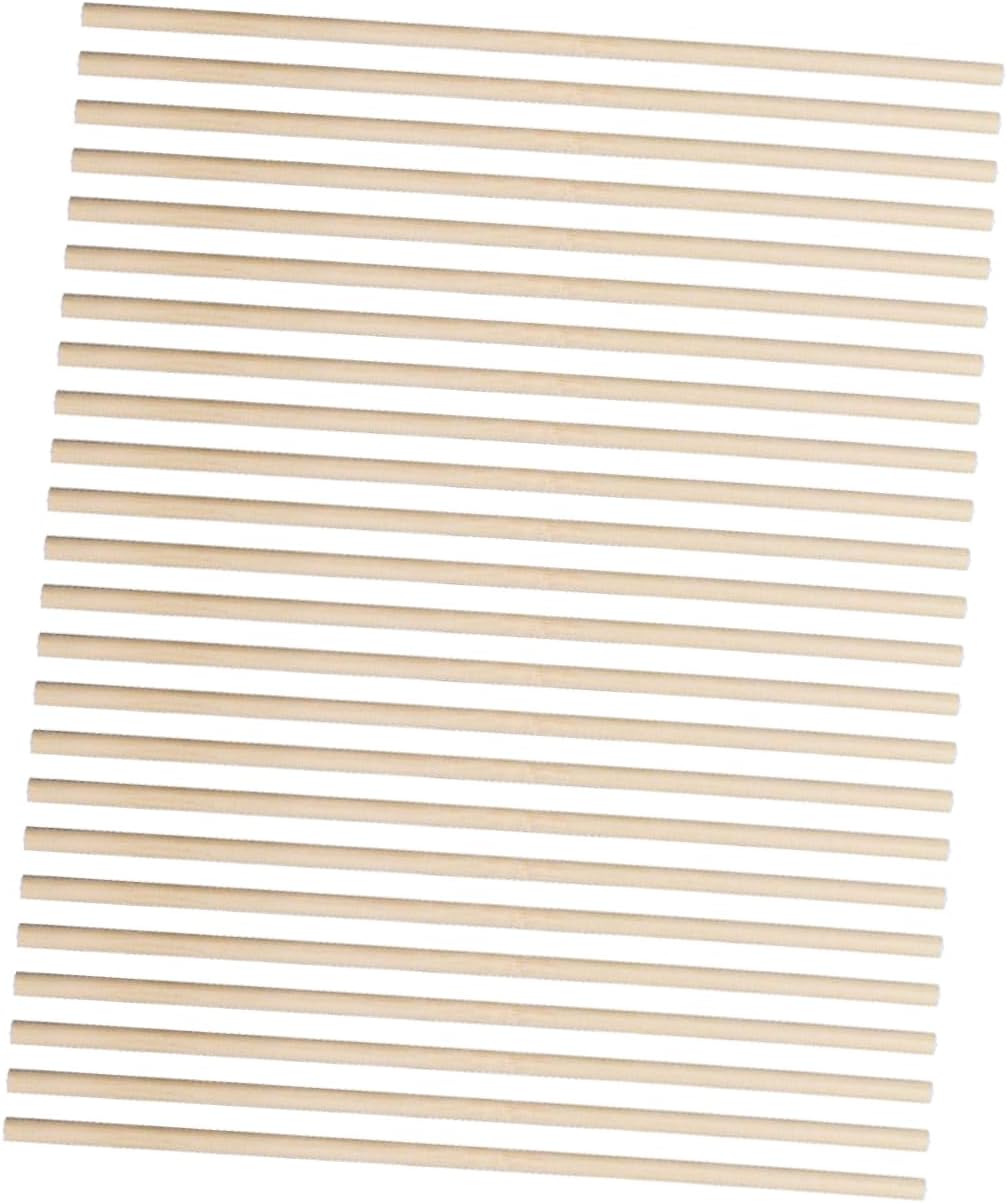 Wood Dowel Sizes Chart Hardwood Round Wooden Dowels, Multiple Diameters ...