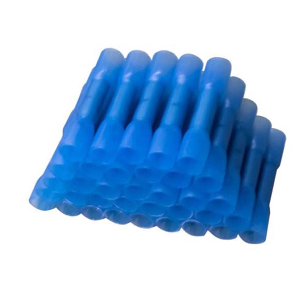 200pcs Heat Shrink Spade Connectors Fully Insulated Electrical Wire ...