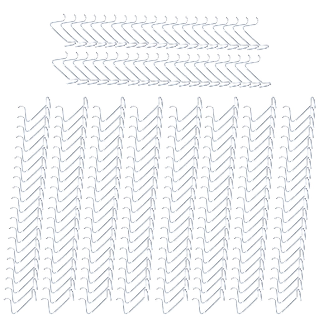 200pcs Heavy Duty Galvanized Fence Clip Post Wire Ties Garden Fence ...