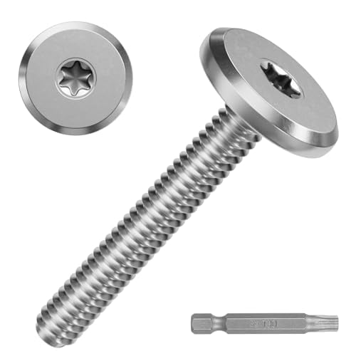 200pcs Hurricane Sidewalk Bolt and Anchor Kit, 304 Stainless Steel ...