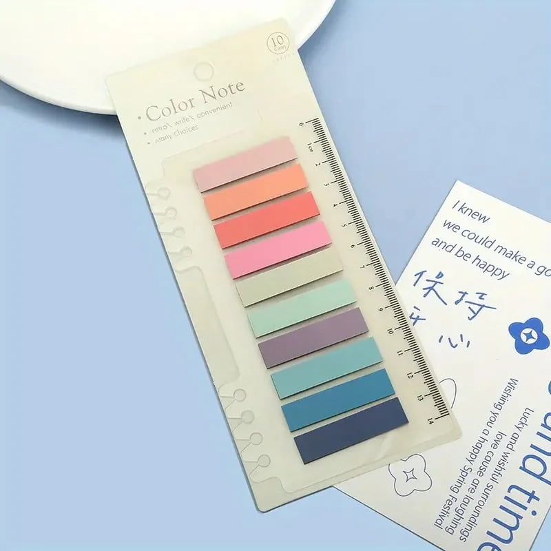 200pcs Index Sticky Note Tabs, Writable Page Marker for Book ...