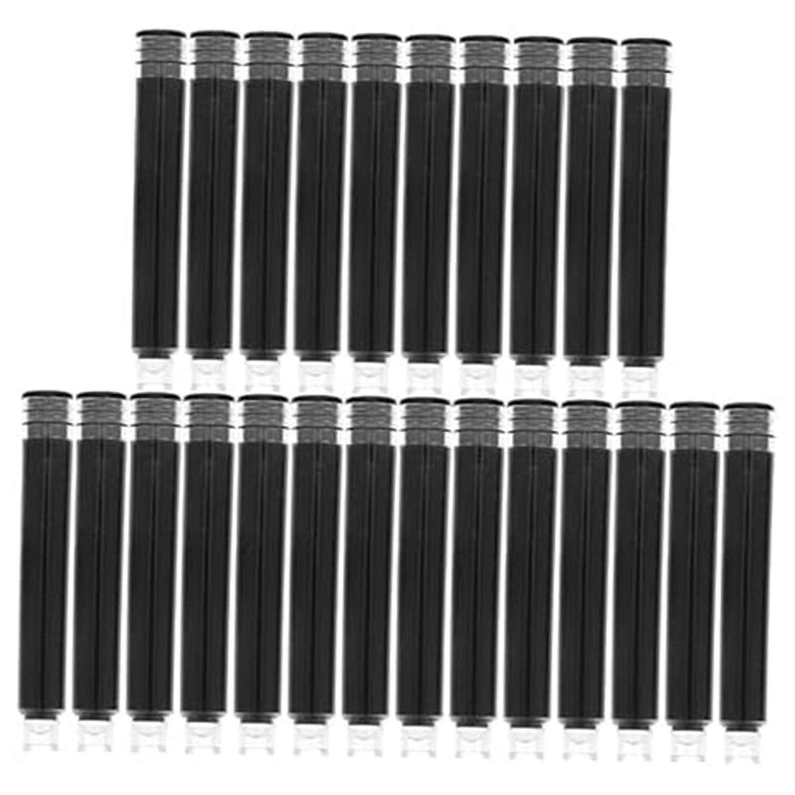 200pcs Ink Calligraphy Pens Pen Refills Universal Useful Refill Black ...