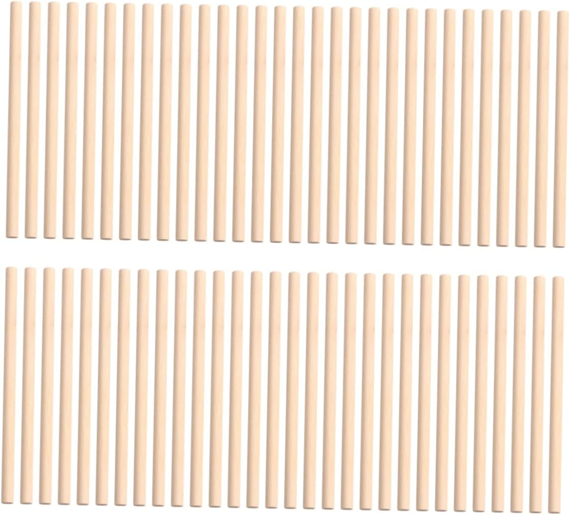 200pcs Kids Crafts Match Sticks Art and Craft DIY Crafts Craft Wood ...