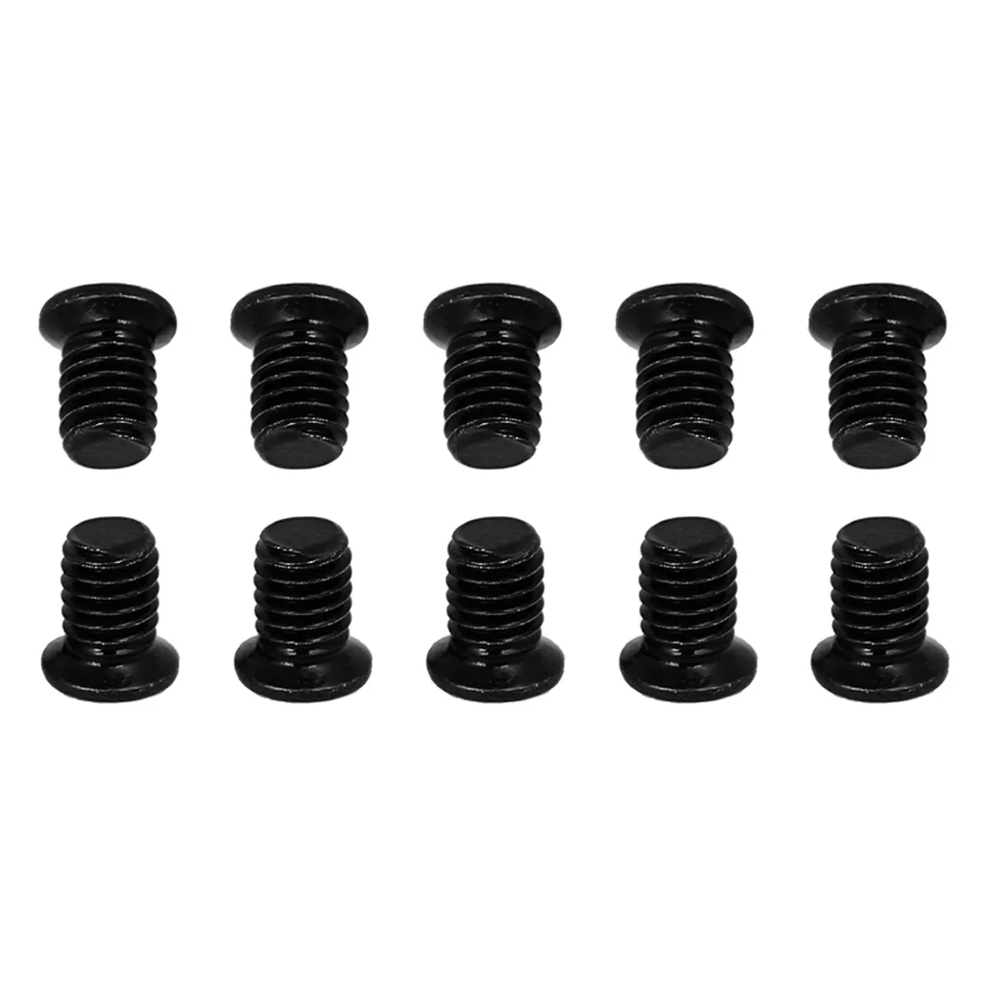 200pcs M3x4.8mm Flat Phillips Head Hard Drive Screw Computer PC Case ...