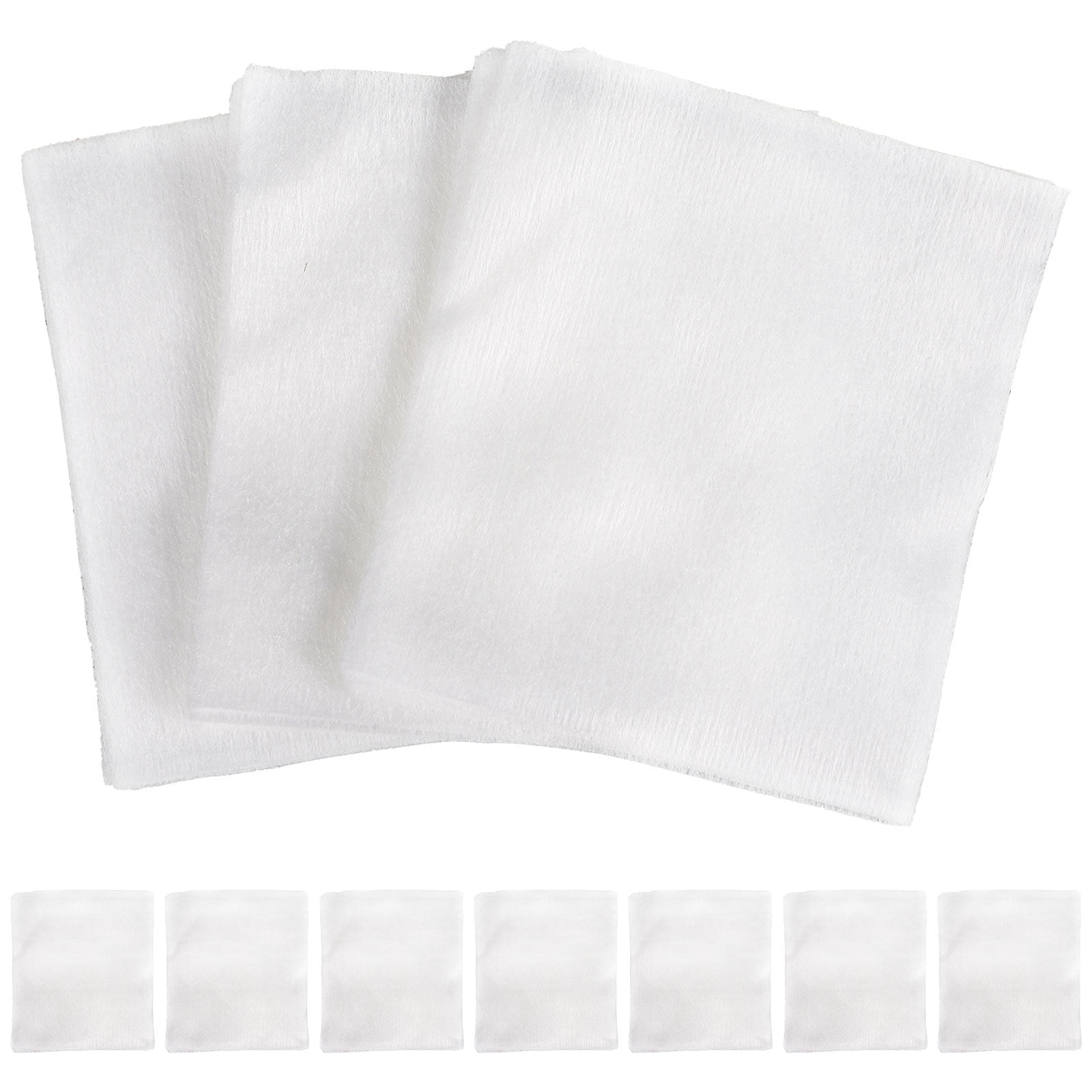 200pcs Makeup Remover Pads Facial Cleansing Pads Women Cotton Makeup ...