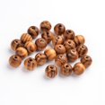 200pcs Natural Wood Beads Spacer Beads for DIY Macrame Rosary Jewelry ...