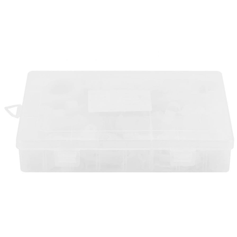 200pcs Nylon R-Type Plastic P Clips Cable Clamps Assorted Kit for Cable ...